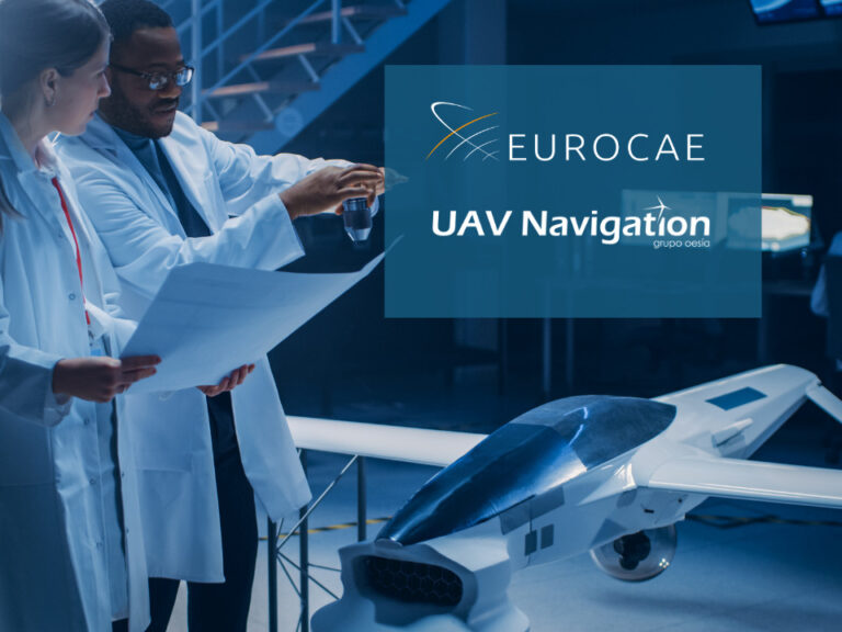 UAV NAVIGATION: JOINS THE “EUROPEAN ORGANISATION FOR CIVIL AVIATION EQUIPMENT” EUROCAE - Report ...